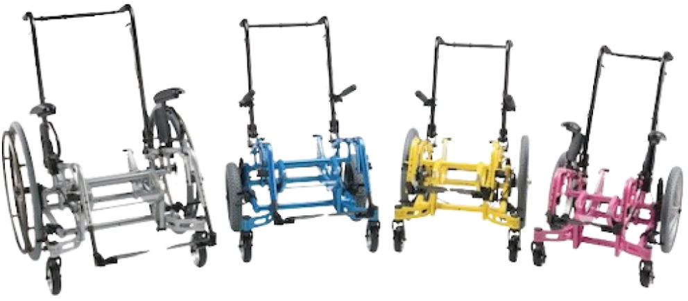 P.R.O. CG Wheelchair | Freedom Designs Inc.