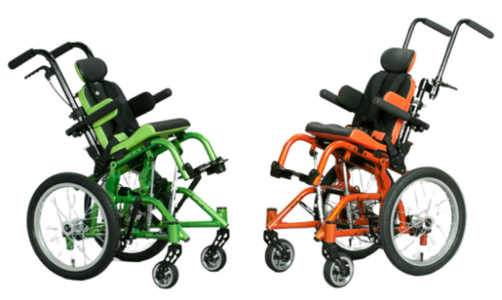 Freedom NXT Mini Tilt Wheelchair | Freedom Designs Inc.